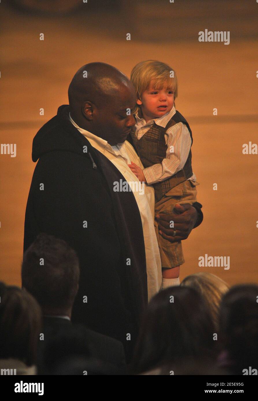 Jayden James Federline attends singer Britney Spears' performance on ...