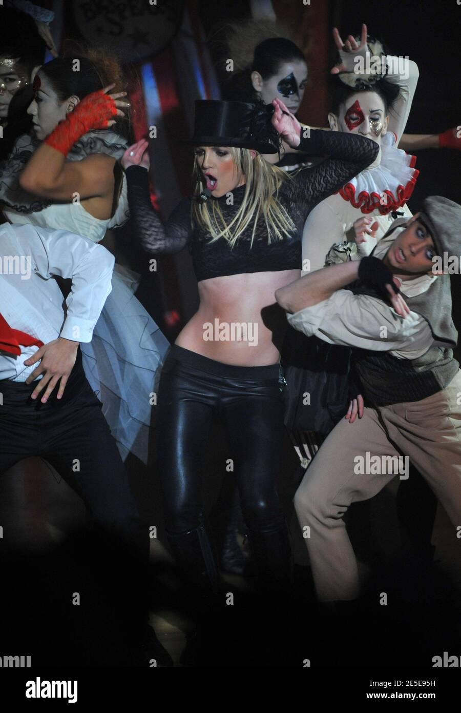 Britney spears circus new york hi-res stock photography and images - Alamy