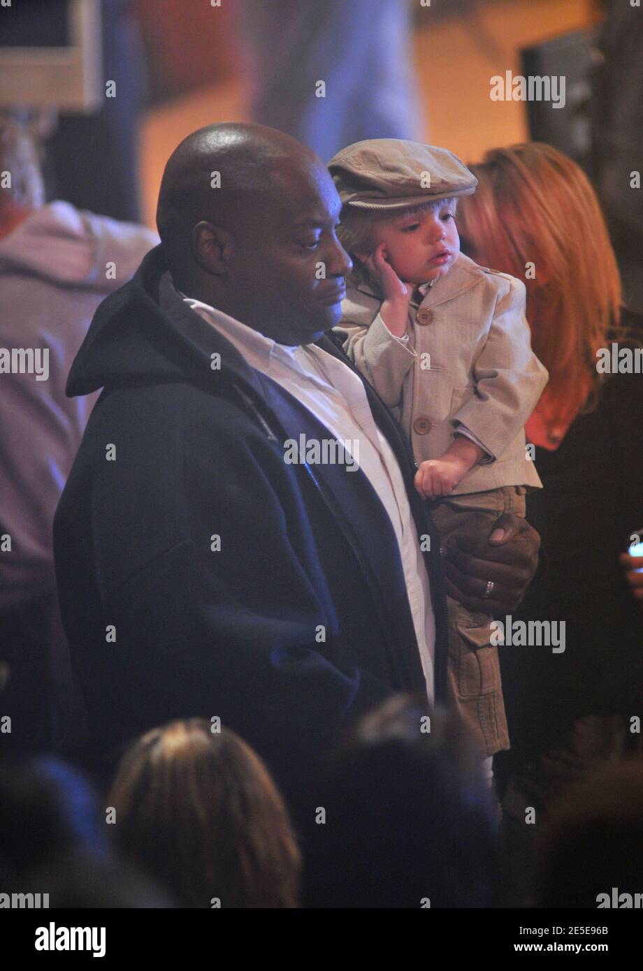 Jayden James Federline attends singer Britney Spears' performance on ...