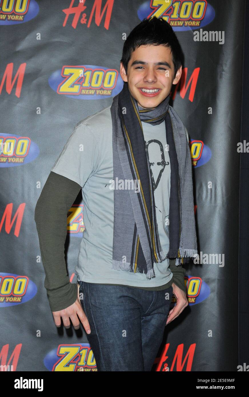David archuleta 2008 hi-res stock photography and images - Alamy