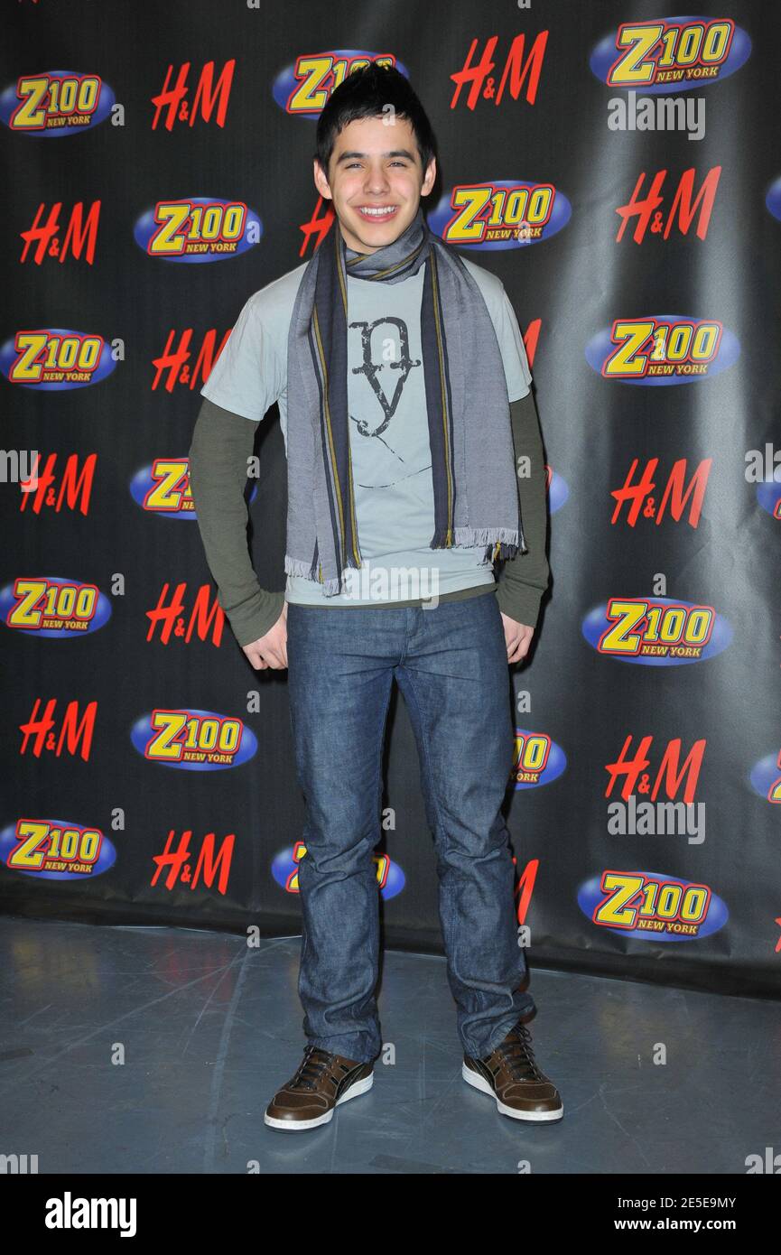 David archuleta 2008 hi-res stock photography and images - Alamy