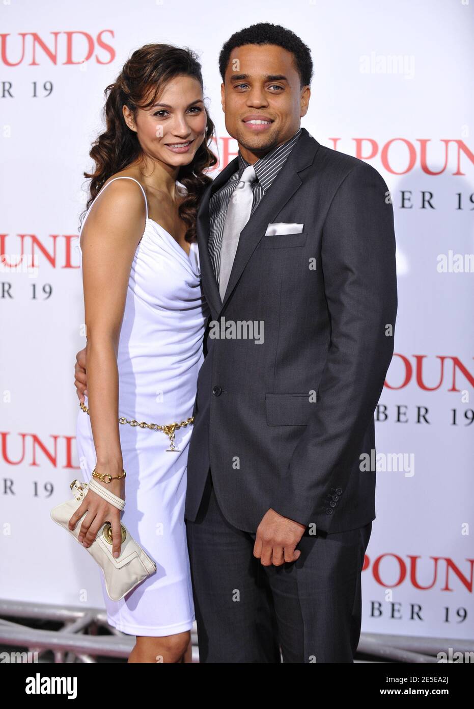 Michael Ealy attends the premiere of "Columbia Pictures "Seven Pounds ...