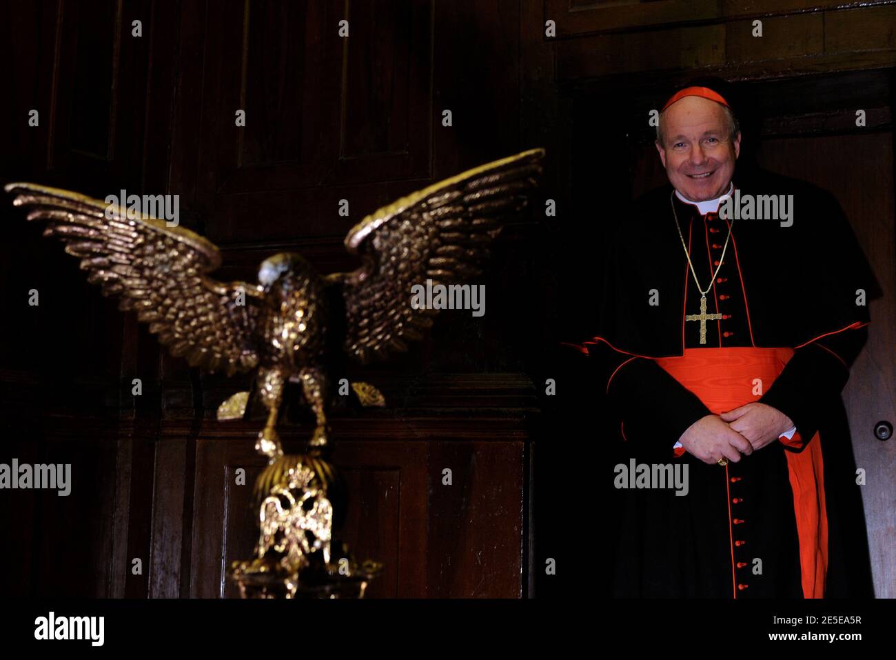 Cardinal Christoph Schonborn in Rome on december 2008.Photo by Eric ...