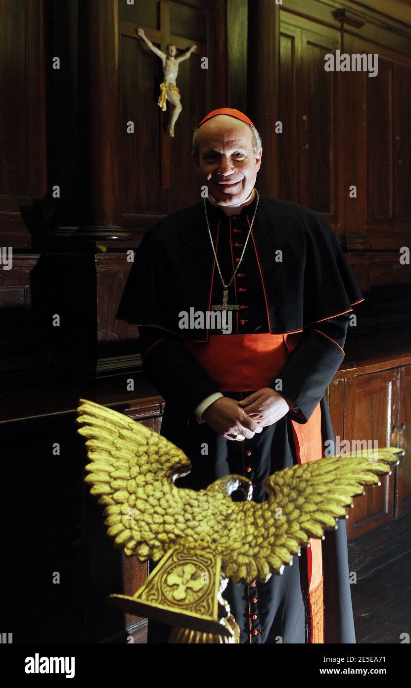 Cardinal christoph schonborn hi-res stock photography and images - Alamy