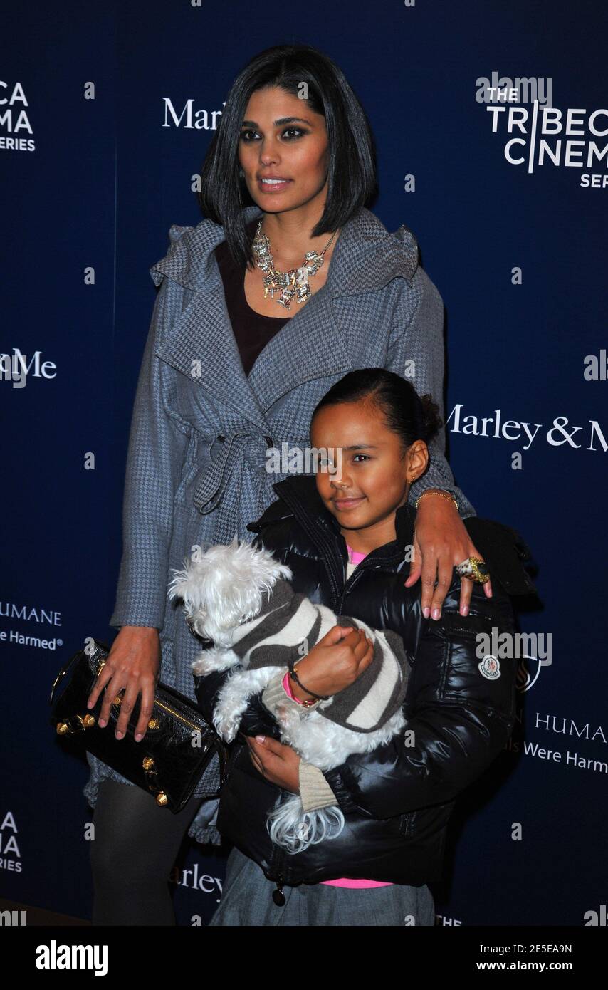 Rachel roy and daughter ava dash hi-res stock photography and images ...