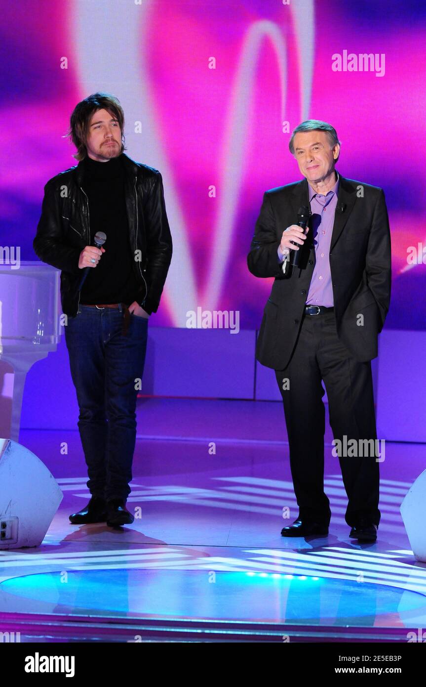 Julien Dore ET SALVATORE ADAMO DUO Julien Dore ET SALVATORE ADAMO lors ...