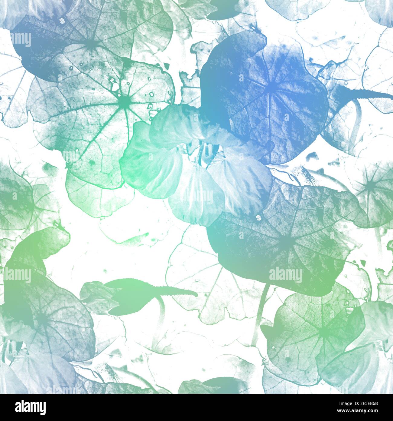 Seamless satin soft pastel color leaves pattern Stock Photo - Alamy