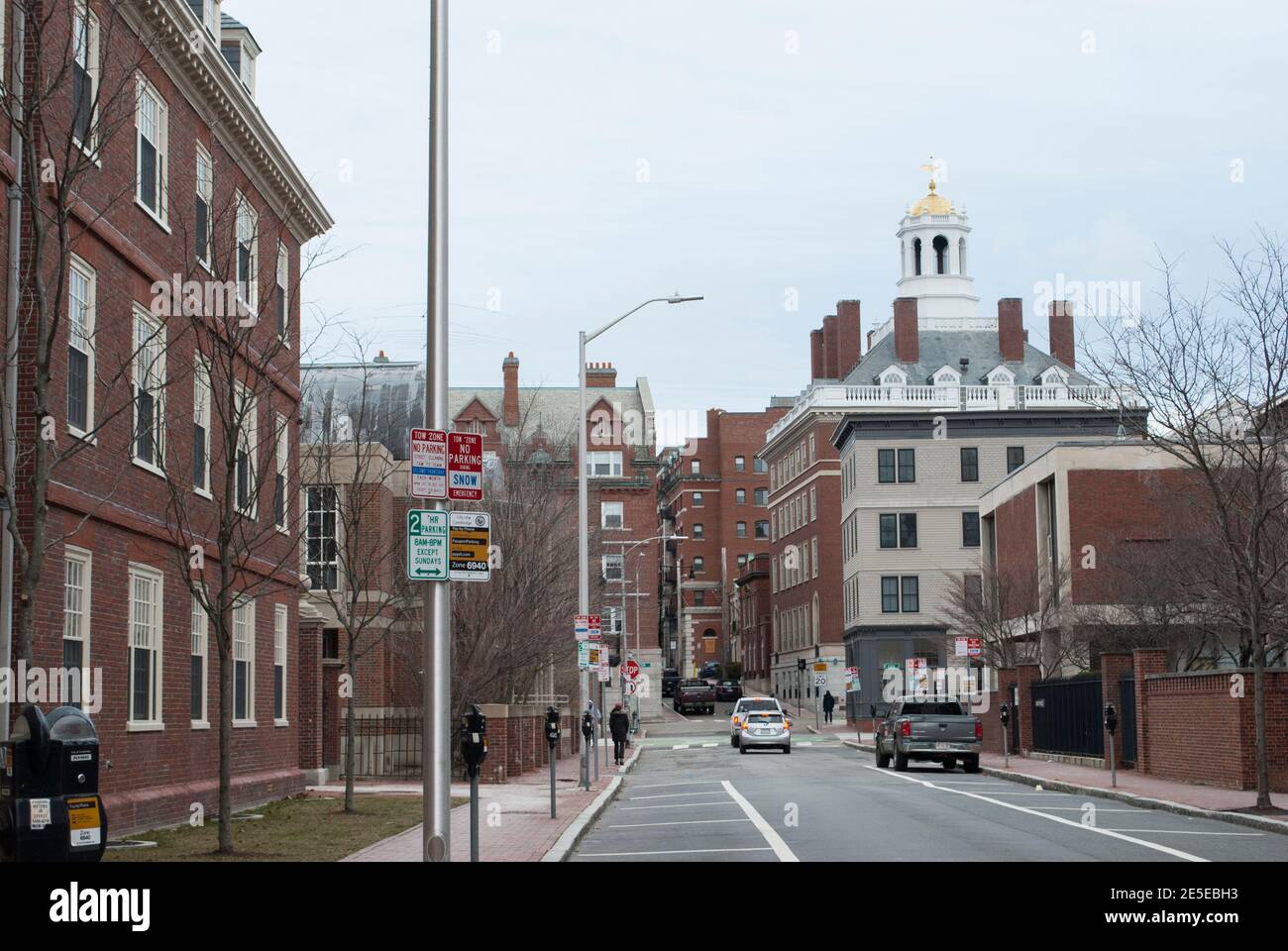 Famous cambridge landmarks hi-res stock photography and images - Alamy
