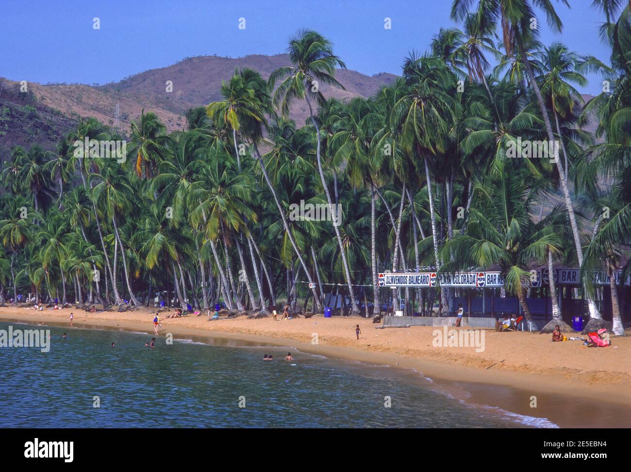 Playa Colorada Venezuela