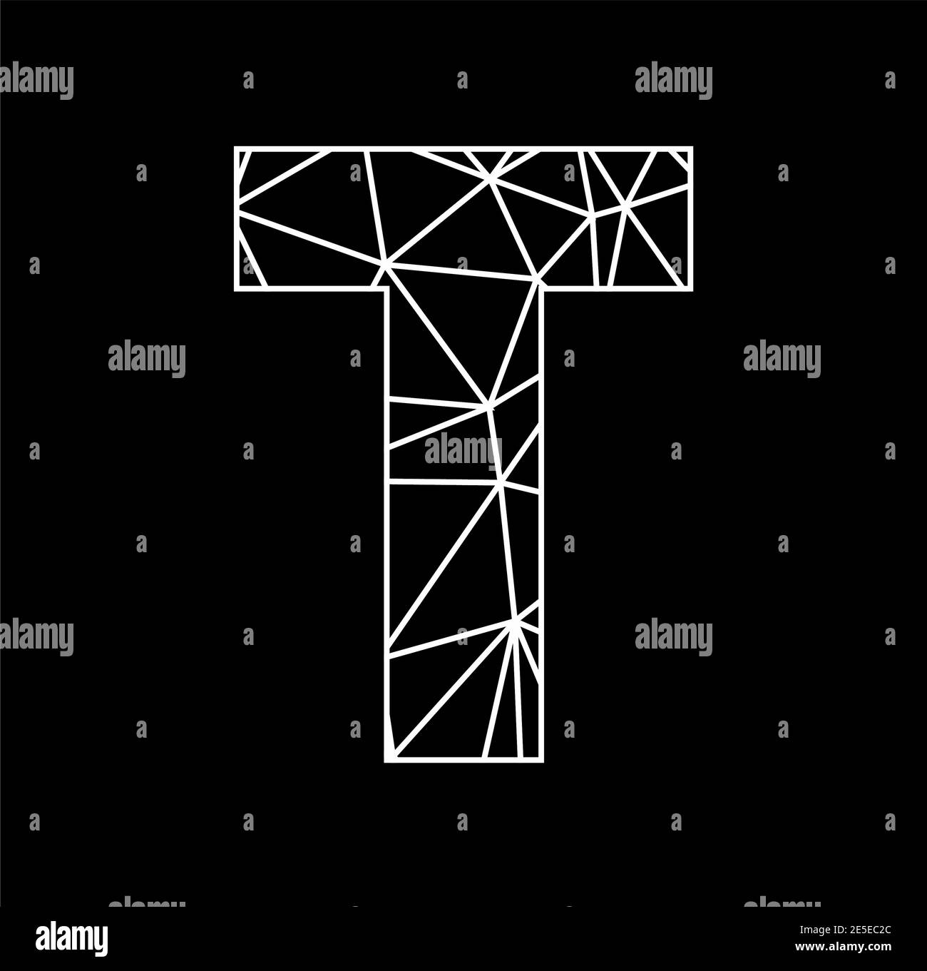T cube Stock Vector Images - Alamy