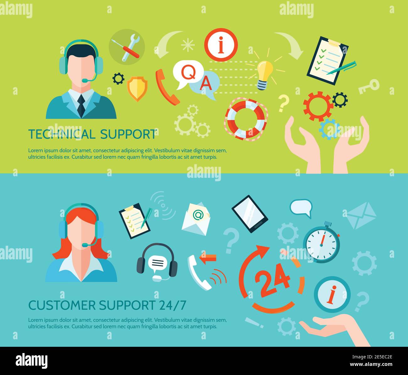 Comprehensive technical assistance and round the clock customer support ...