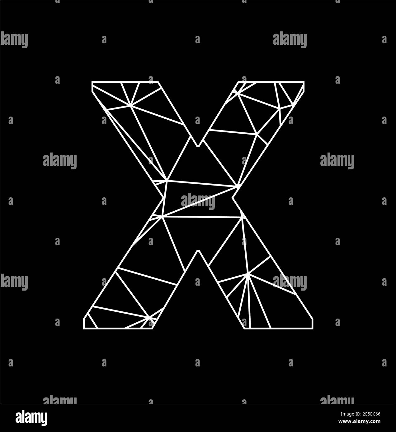 X block Stock Vector Images - Alamy
