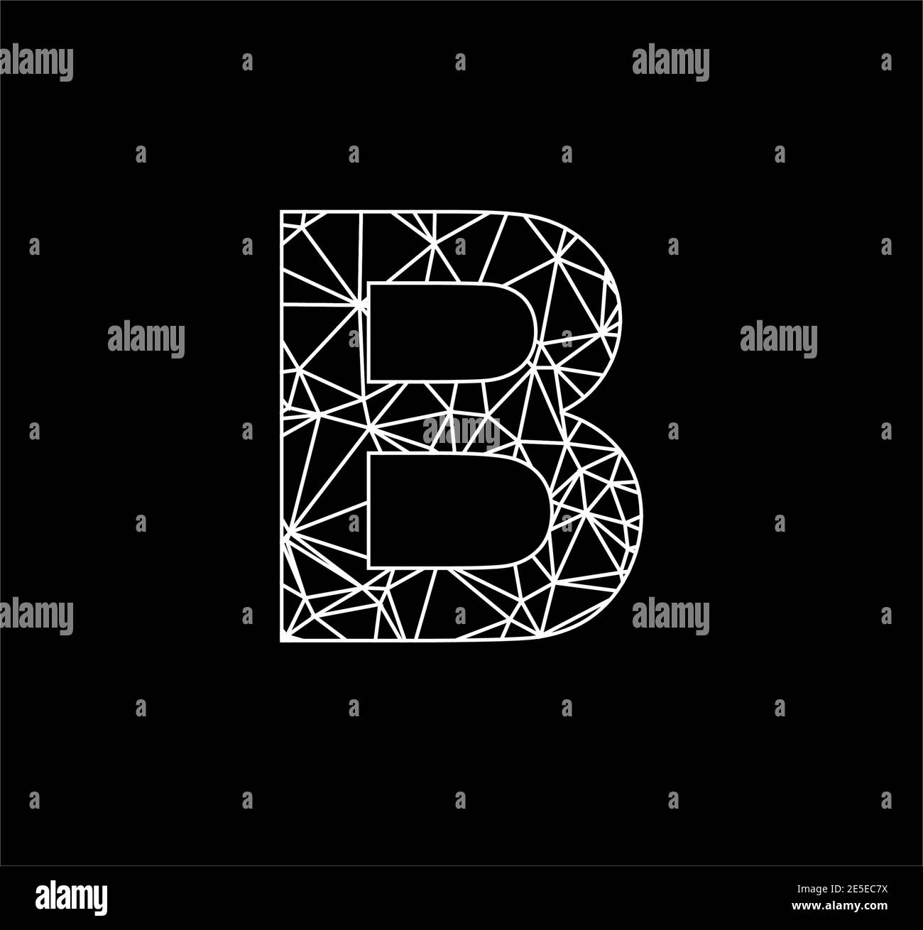 B chain Stock Vector Images - Alamy