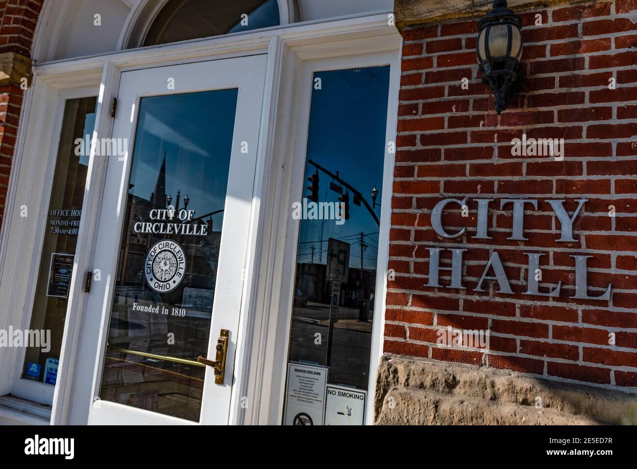 Town of circleville hi-res stock photography and images - Alamy