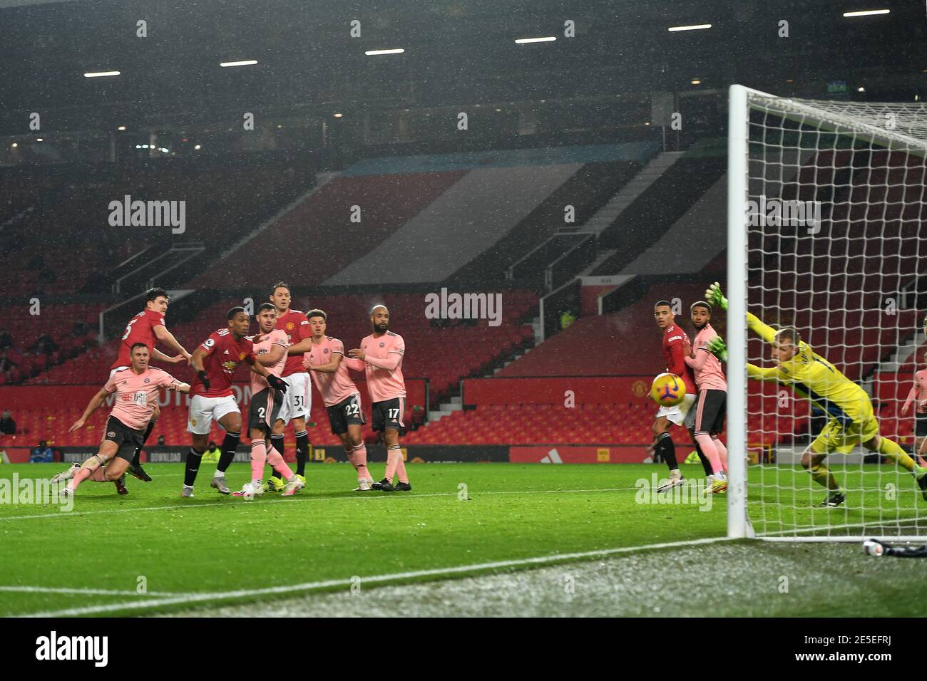 Harry maguire goal hi-res stock photography and images - Alamy