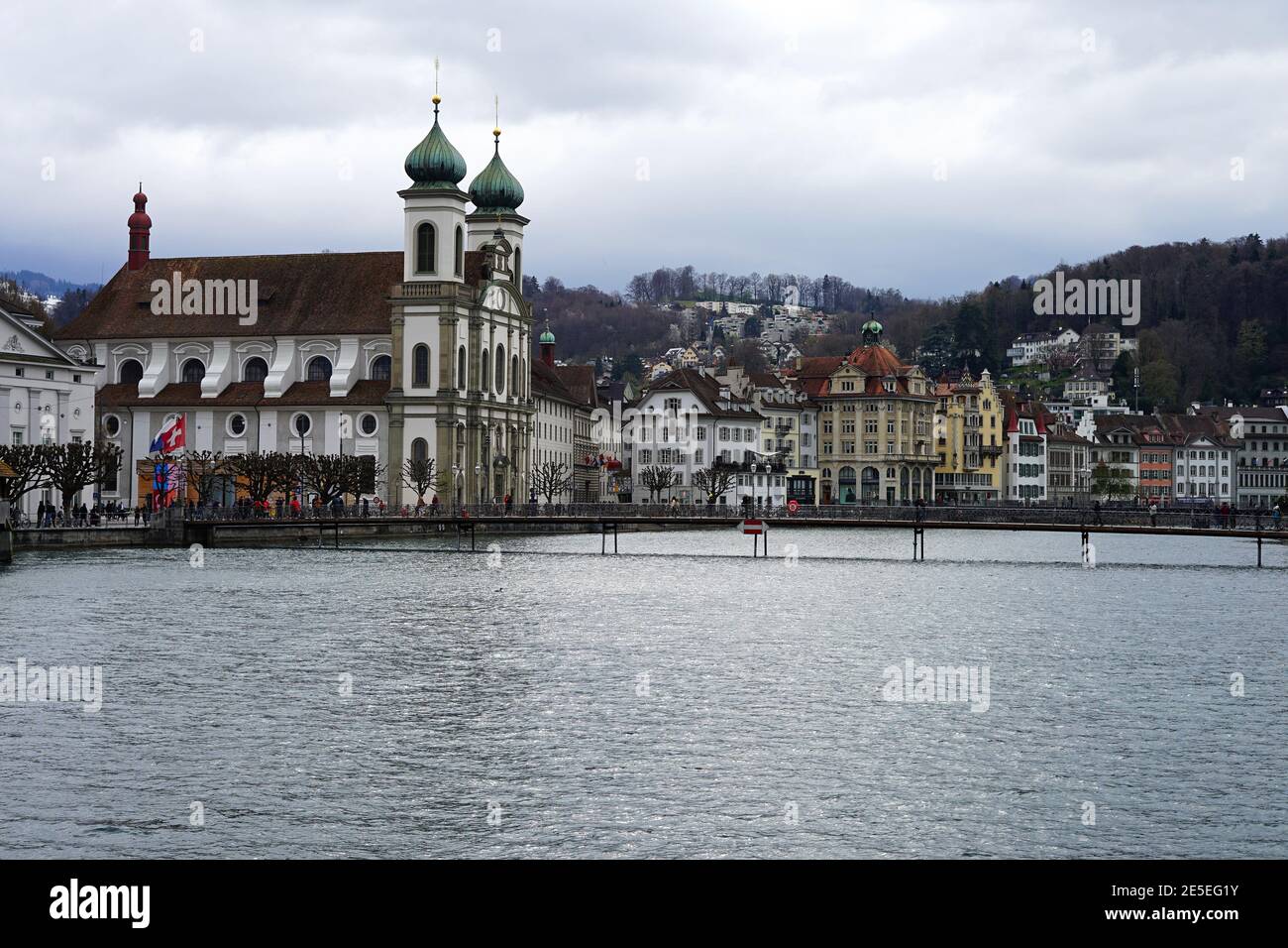 Luzern City, Lucerne, Switzerland Stock Photo - Alamy