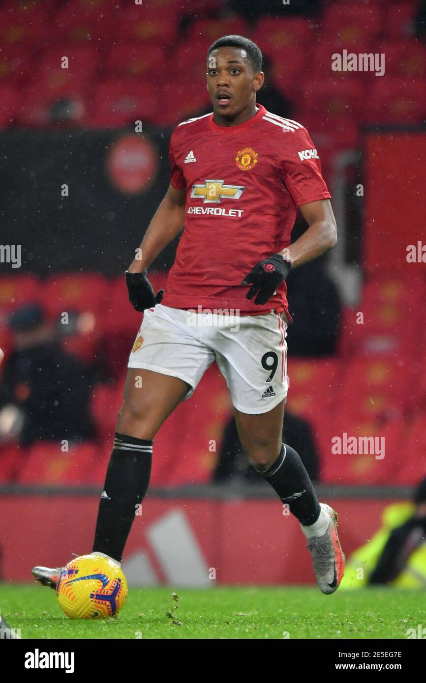 Anthony martial manchester united 2021 hi-res stock photography and ...