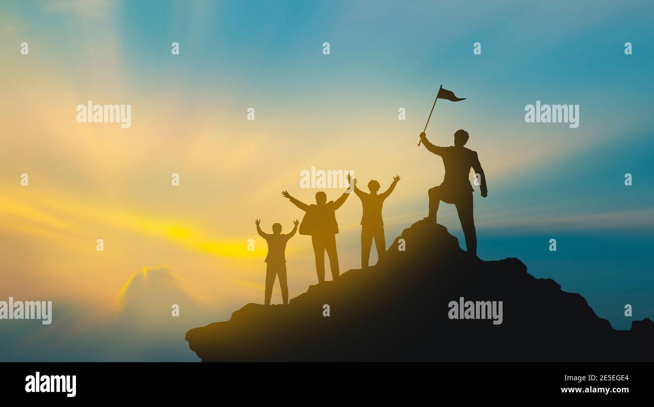 Winner pose hi-res stock photography and images - Alamy