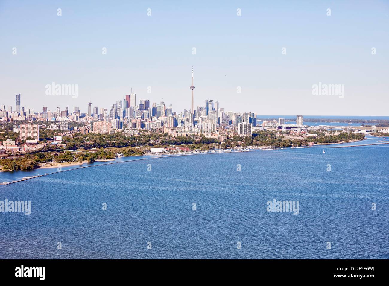 Toronto waterfront luxury condo Stock Photo - Alamy