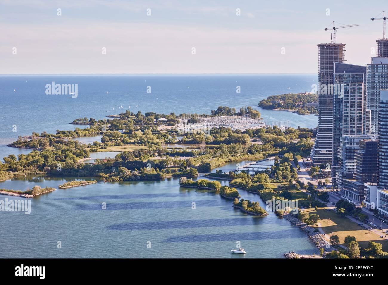 Toronto waterfront luxury condo Stock Photo - Alamy