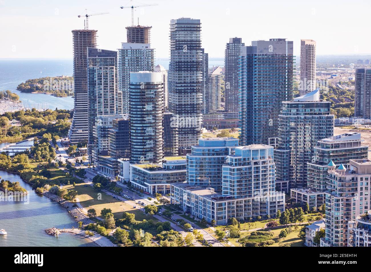 Toronto waterfront luxury condo Stock Photo - Alamy