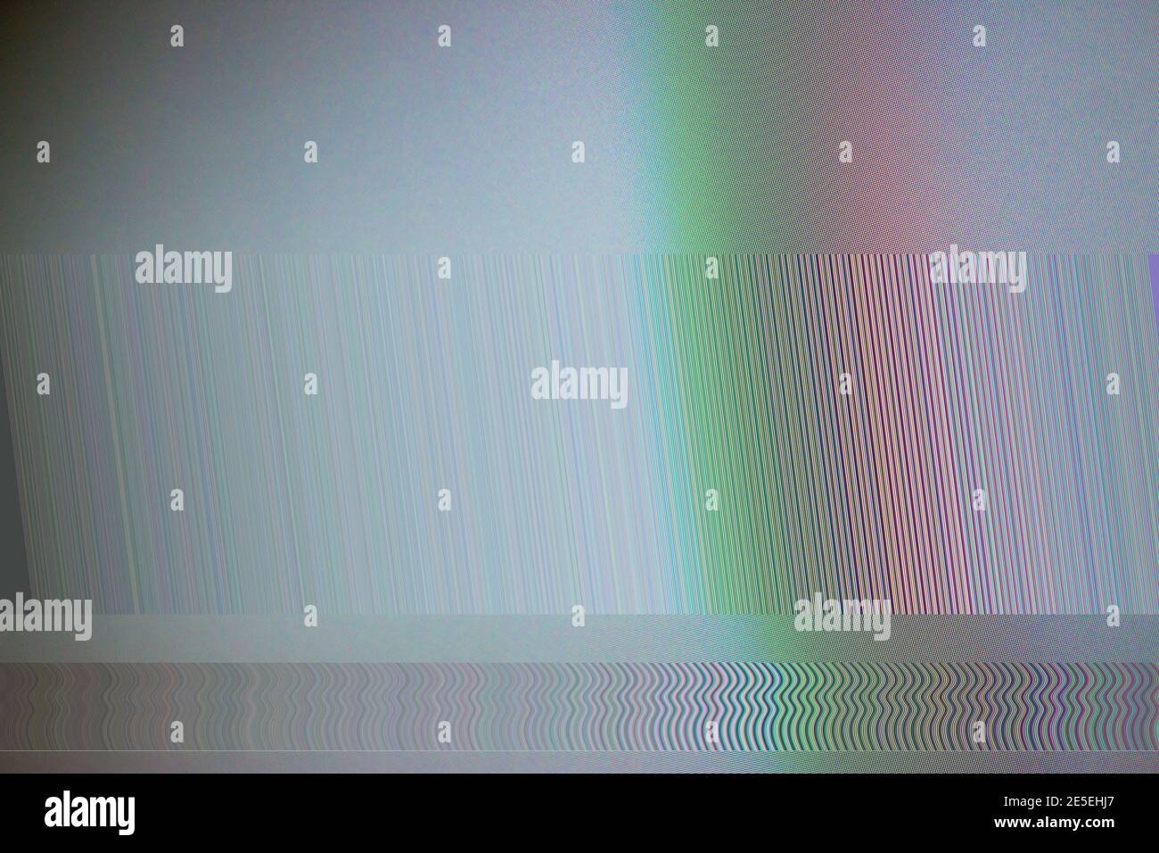 Glitch style, Abstract LED screen glitch pattern background Stock Photo ...