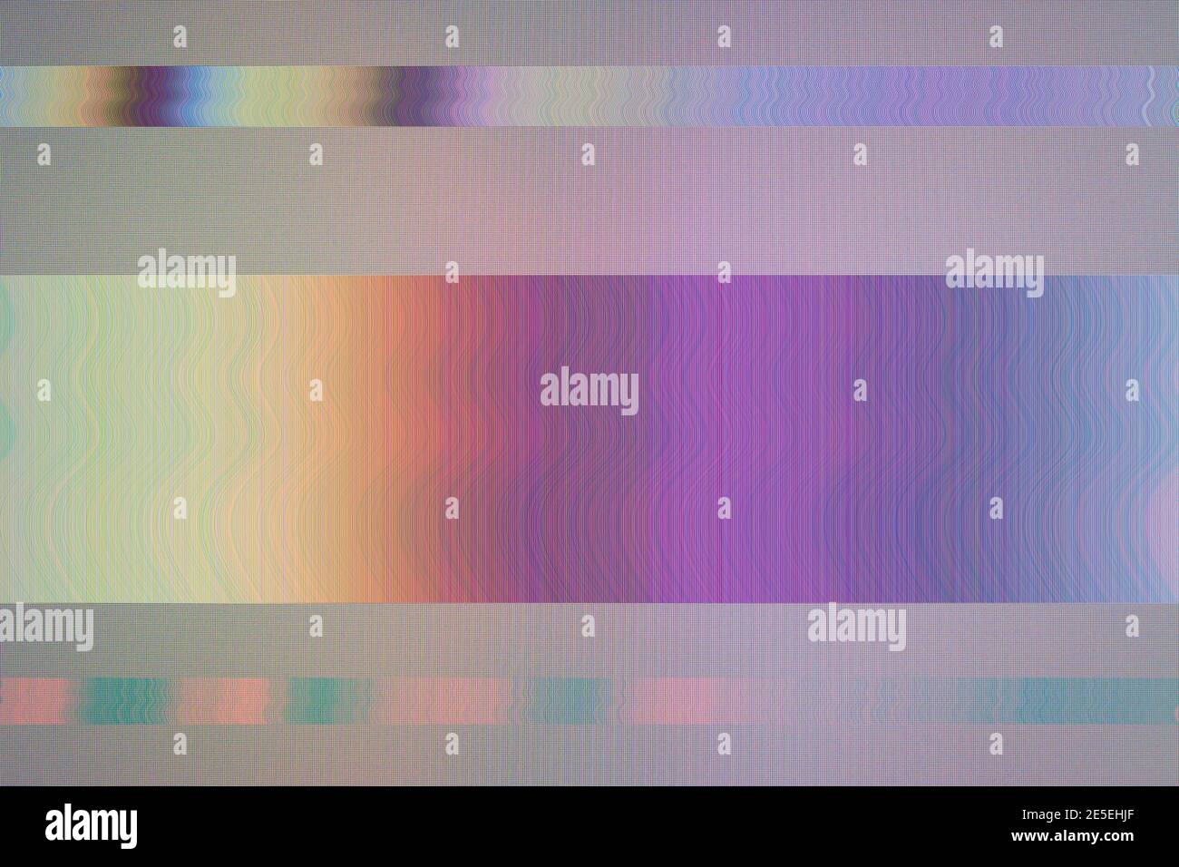 Glitch style, Abstract LED screen glitch pattern background Stock Photo ...