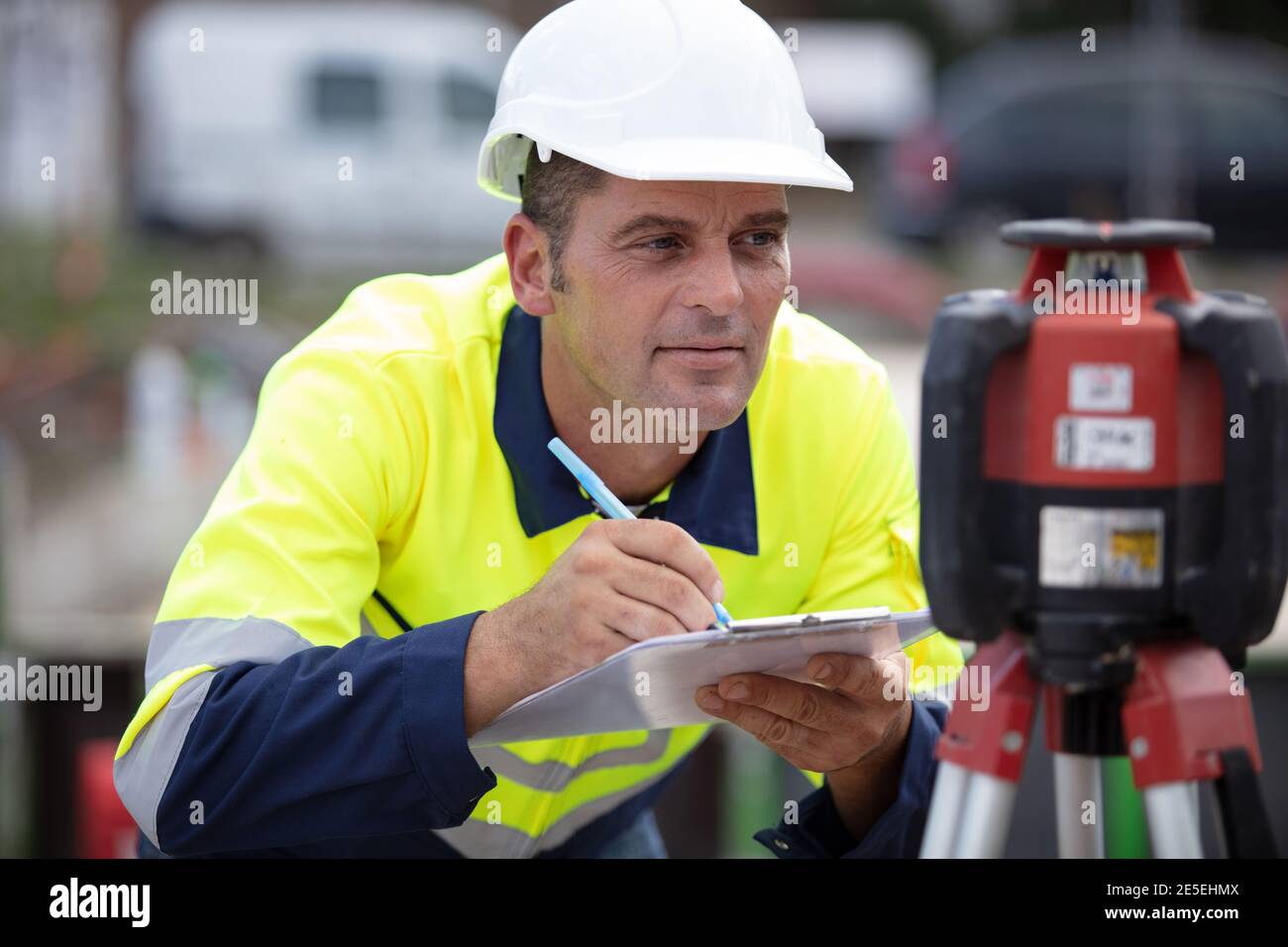 Measuring slope hi-res stock photography and images - Alamy