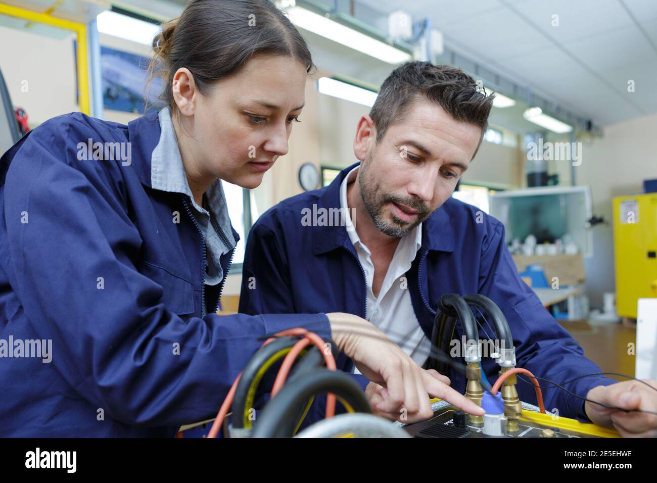 mechanical engineer understanding the development of product Stock ...