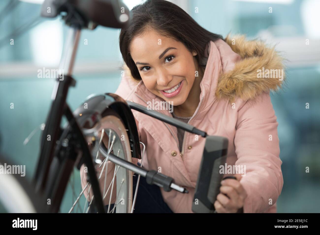 Padlock gear hi-res stock photography and images - Alamy