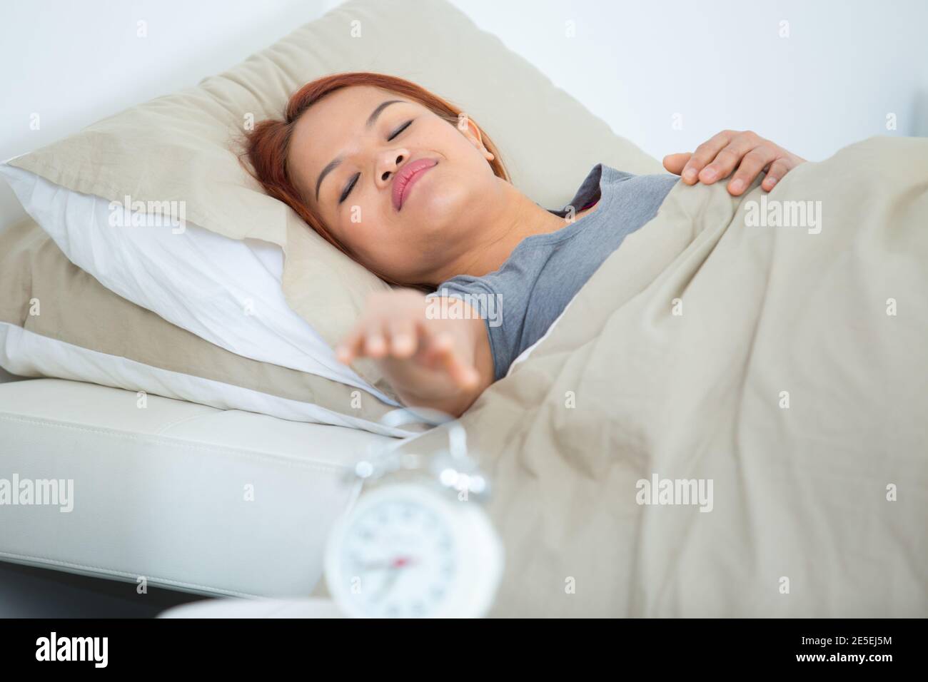 Be half asleep hi-res stock photography and images - Alamy