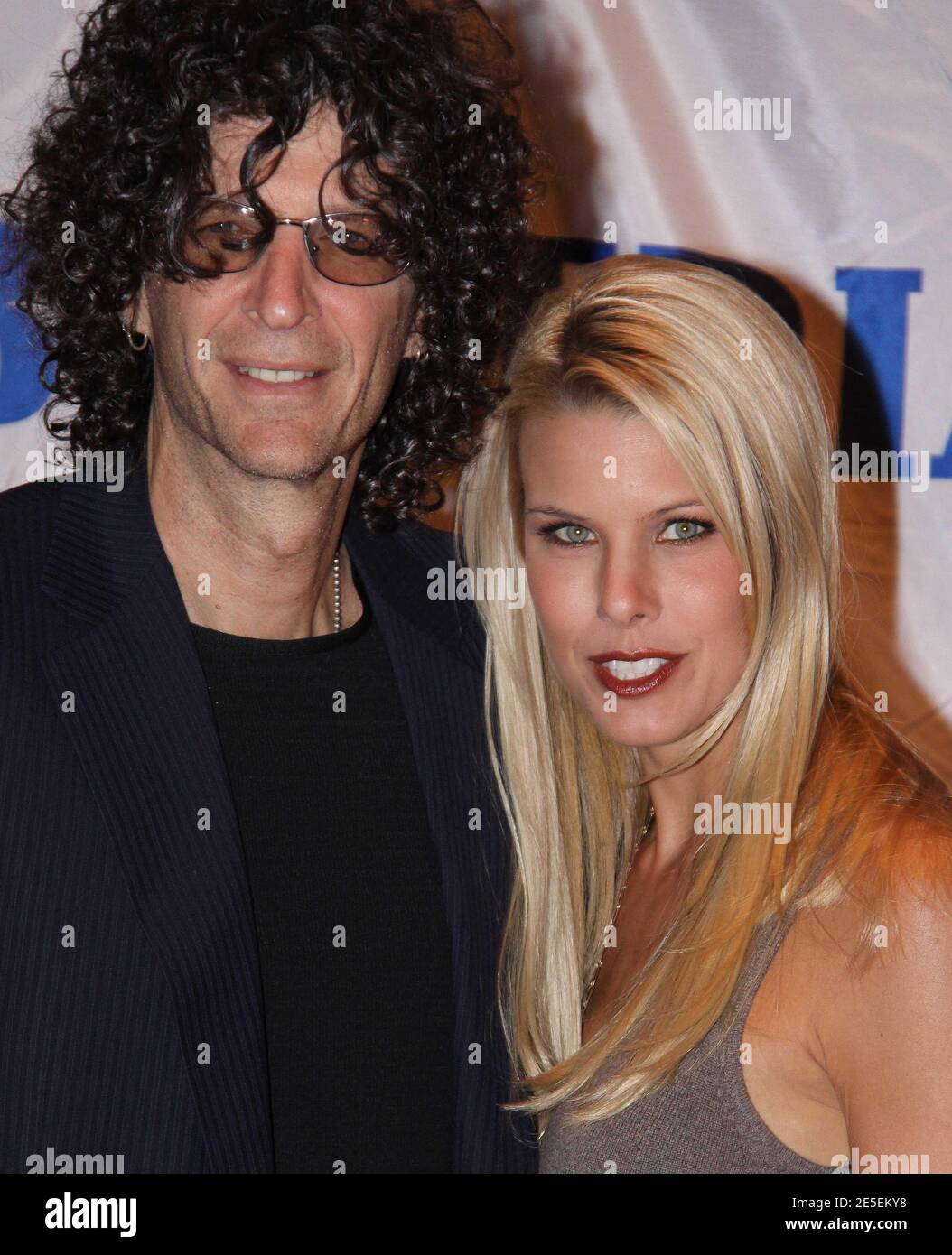 Howard Stern & Beth Ostrosky, 10-24-2008 Photo by Adam Scull-PHOTOlink ...