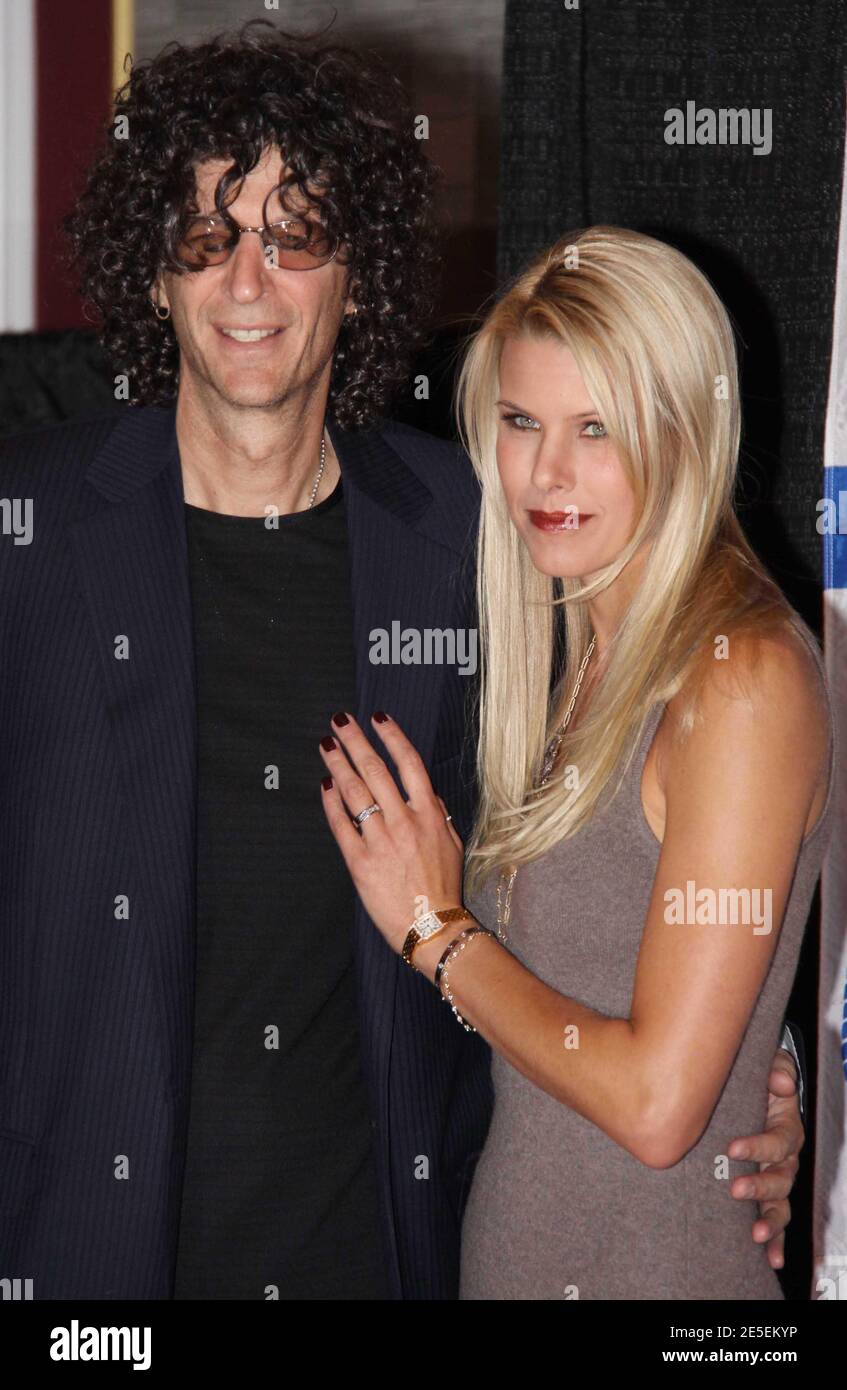 Howard Stern & Beth Ostrosky, 10-24-2008 Photo by Adam Scull-PHOTOlink ...