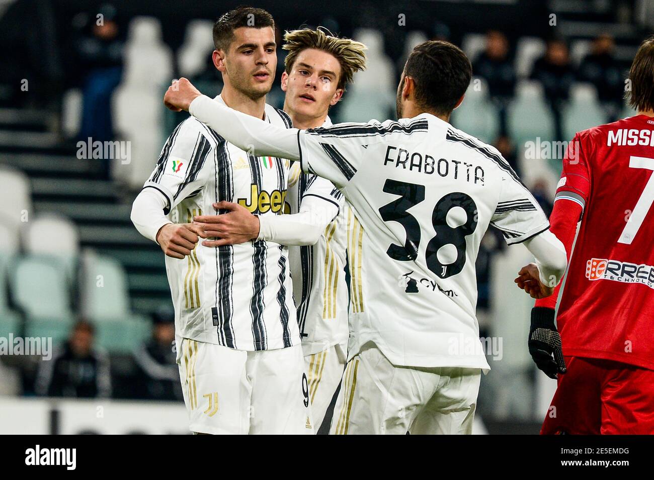 Gianluca frabotta and nicolo fagioli hi-res stock photography and ...