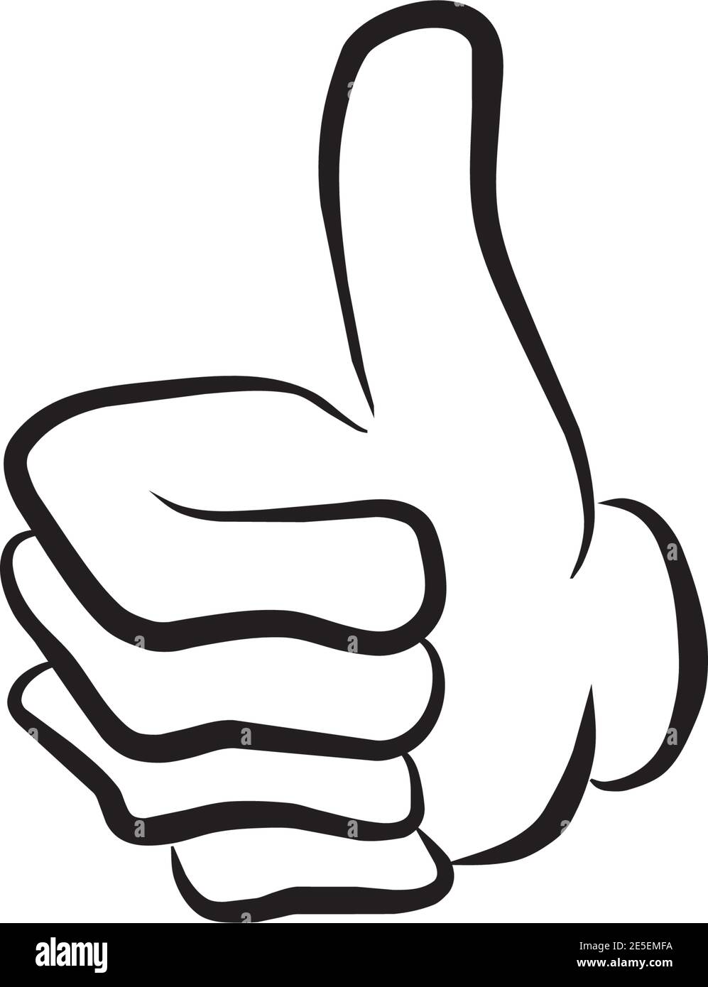 good rate logo with hand thumb up design vector template Stock Vector ...