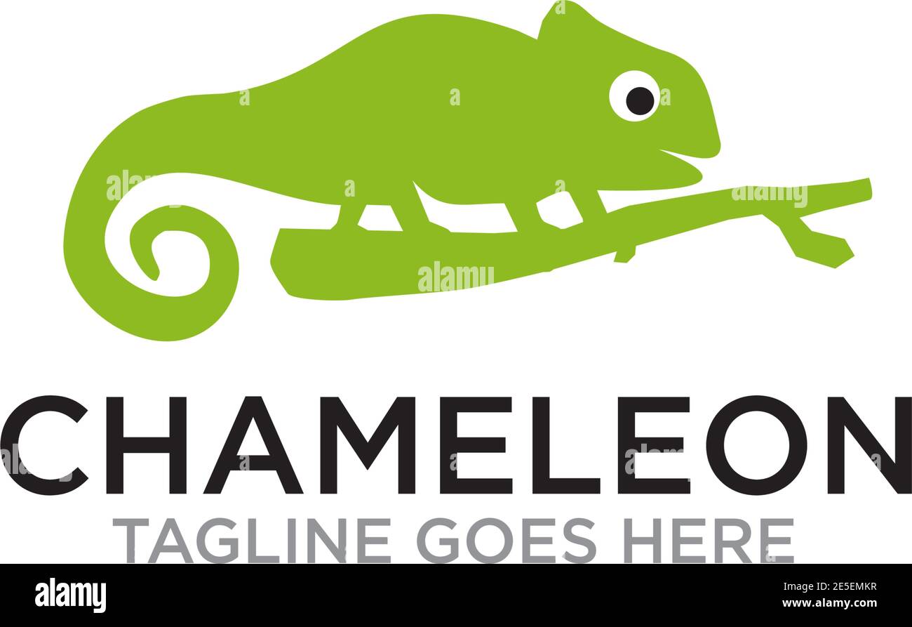Green Chameleon Logo