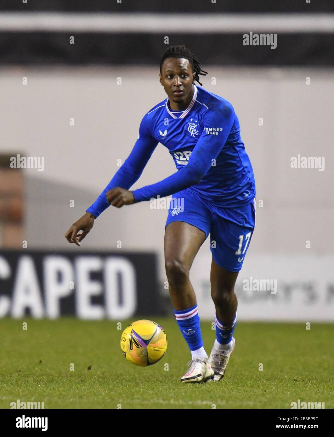 Joe aribo rangers hi-res stock photography and images - Alamy