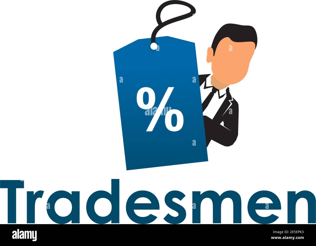 Tradesmen service logo design vector template Stock Vector Image & Art ...