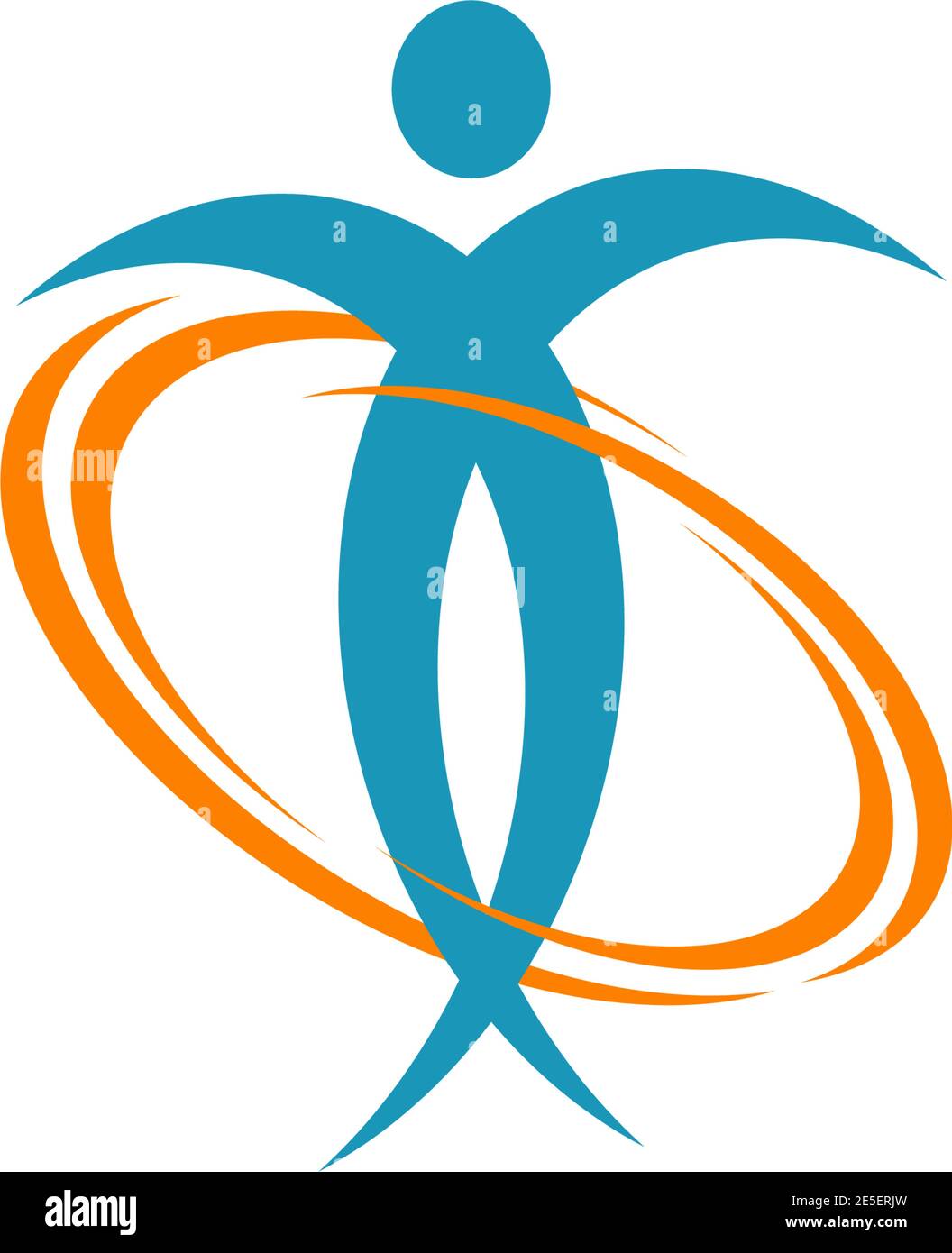 Human or people icon logo design vector template Stock Vector Image ...