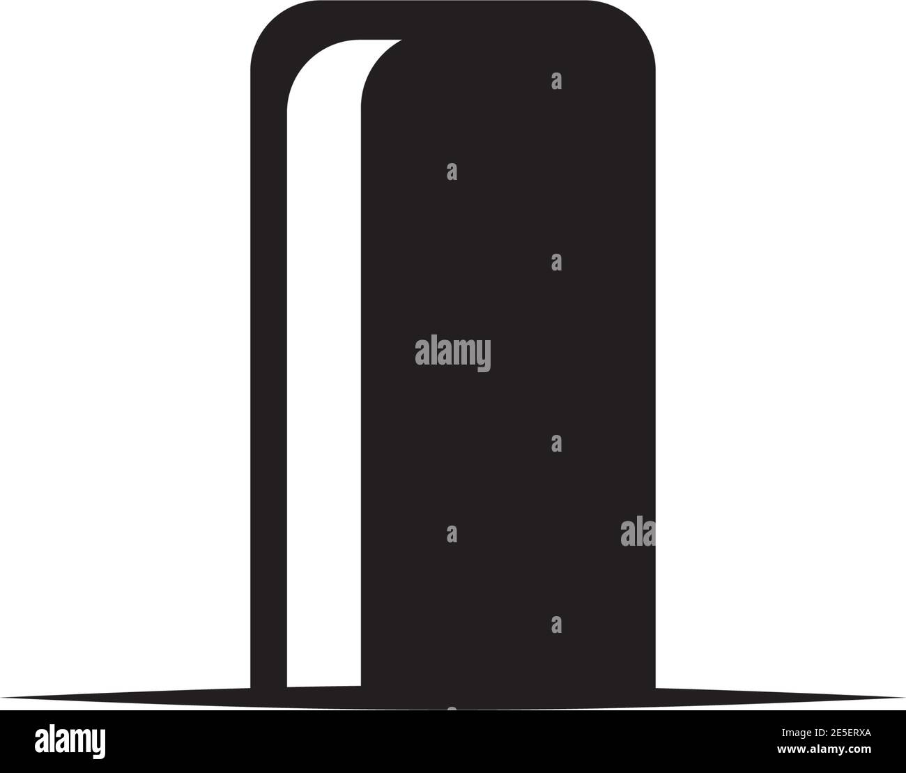 Exit sign in building Cut Out Stock Images & Pictures - Alamy