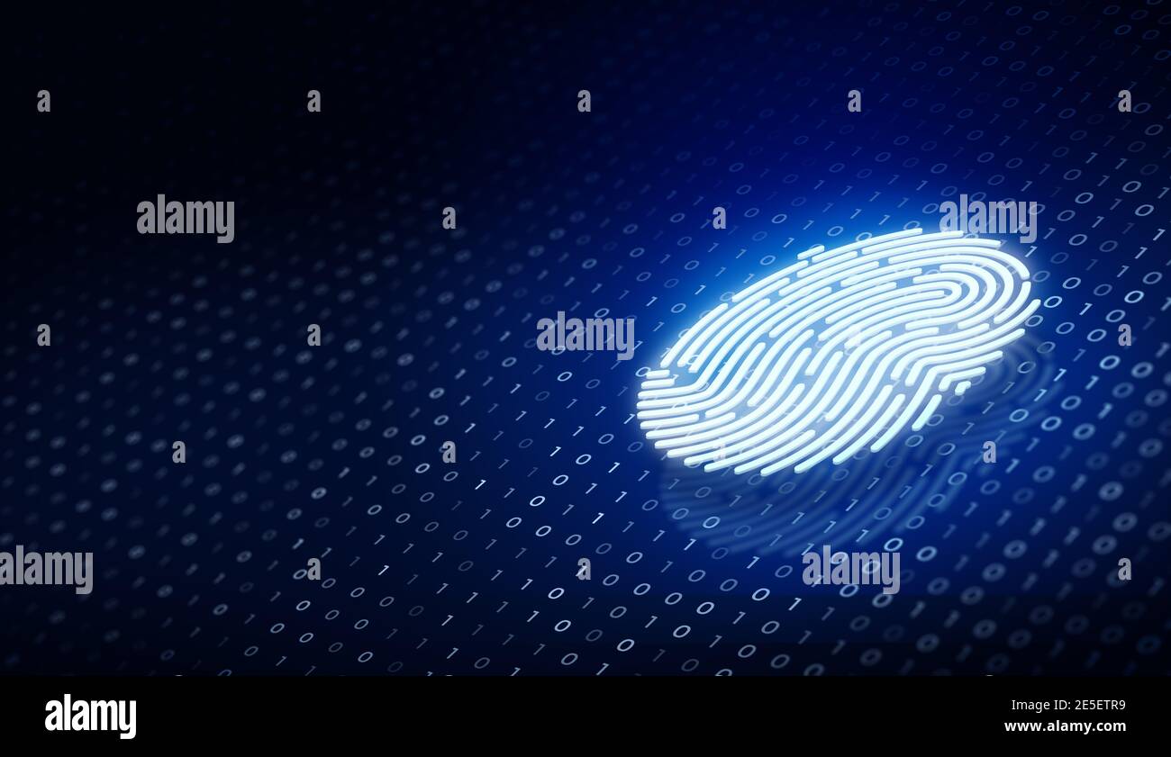 Future security technology. Fingerprint scan provides security access ... Future security technology. Fingerprint scan provides security access ...