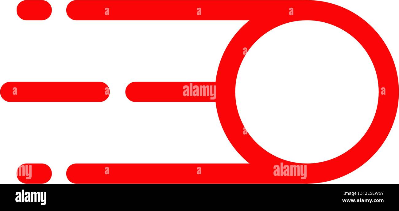 Speed arrow icon logo design vector template Stock Vector Image & Art ...