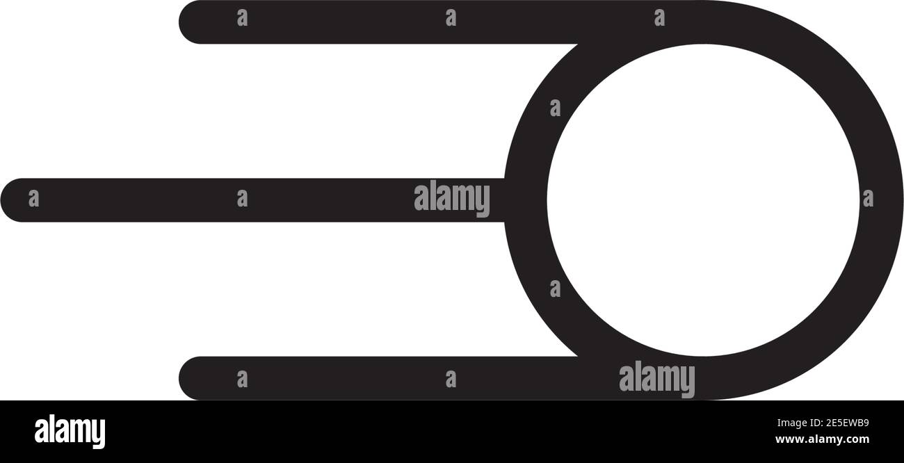 Speed arrow icon logo design vector template Stock Vector Image & Art ...