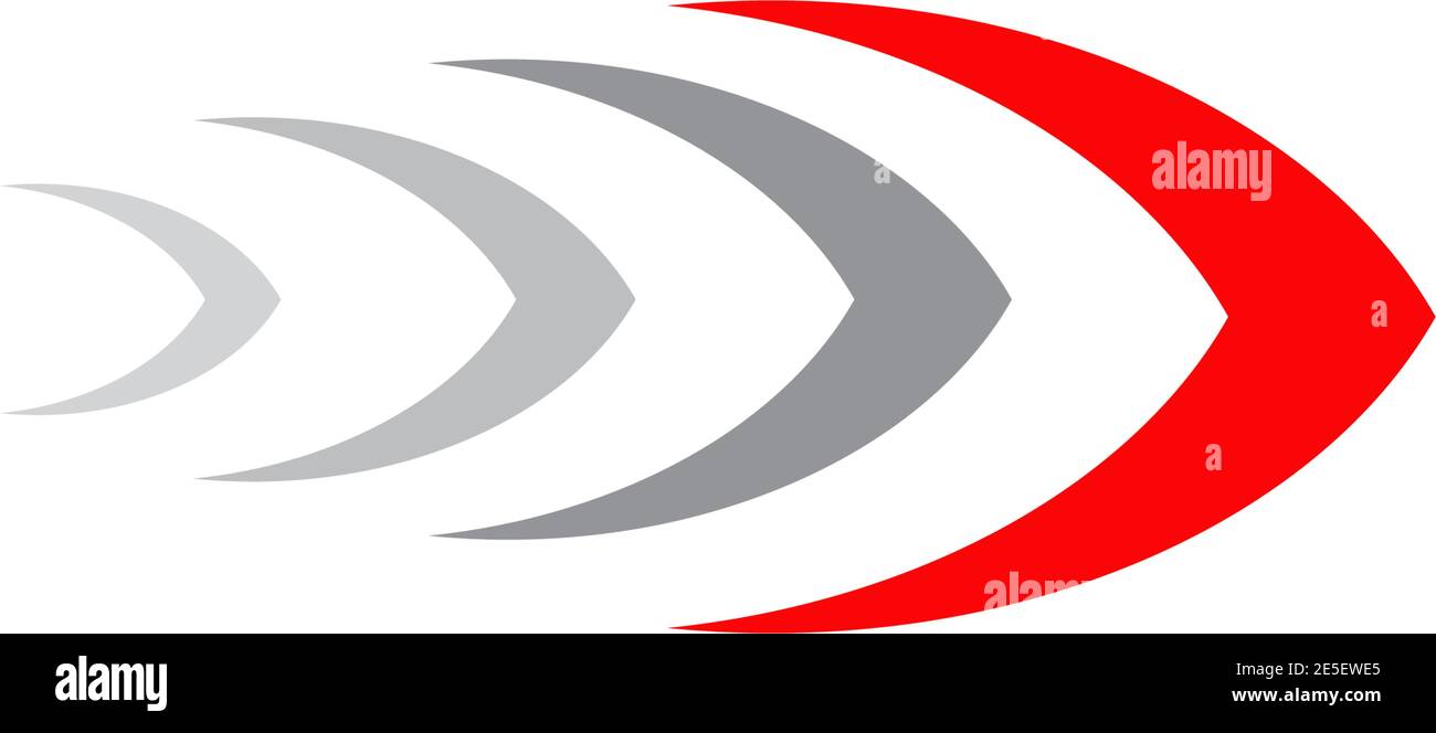 Speed arrow icon logo design vector template Stock Vector Image & Art ...