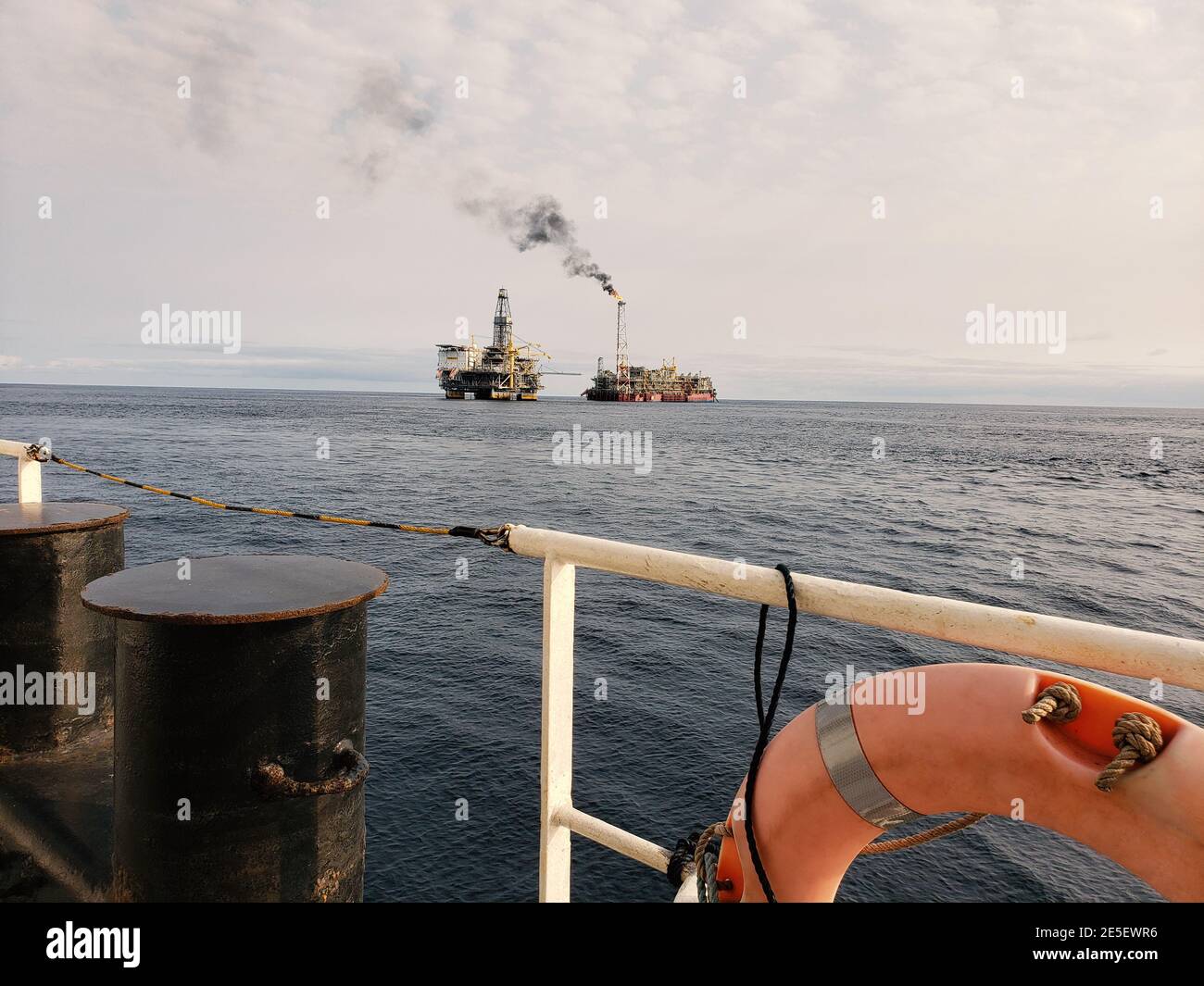 Floating production storage and offloading FPSO vessel, oil and gas ...