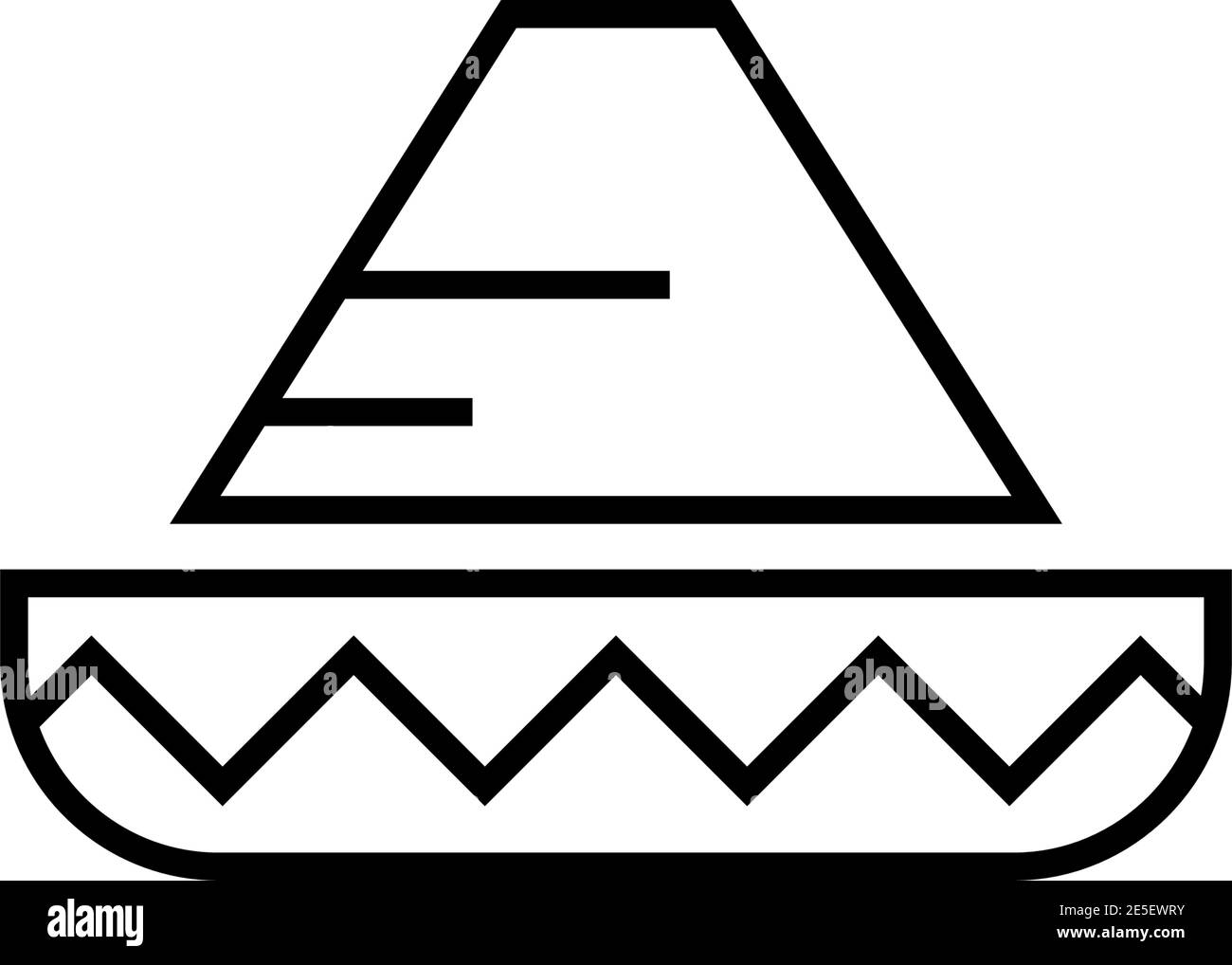 Mexican culture vector vectors Black and White Stock Photos & Images ...