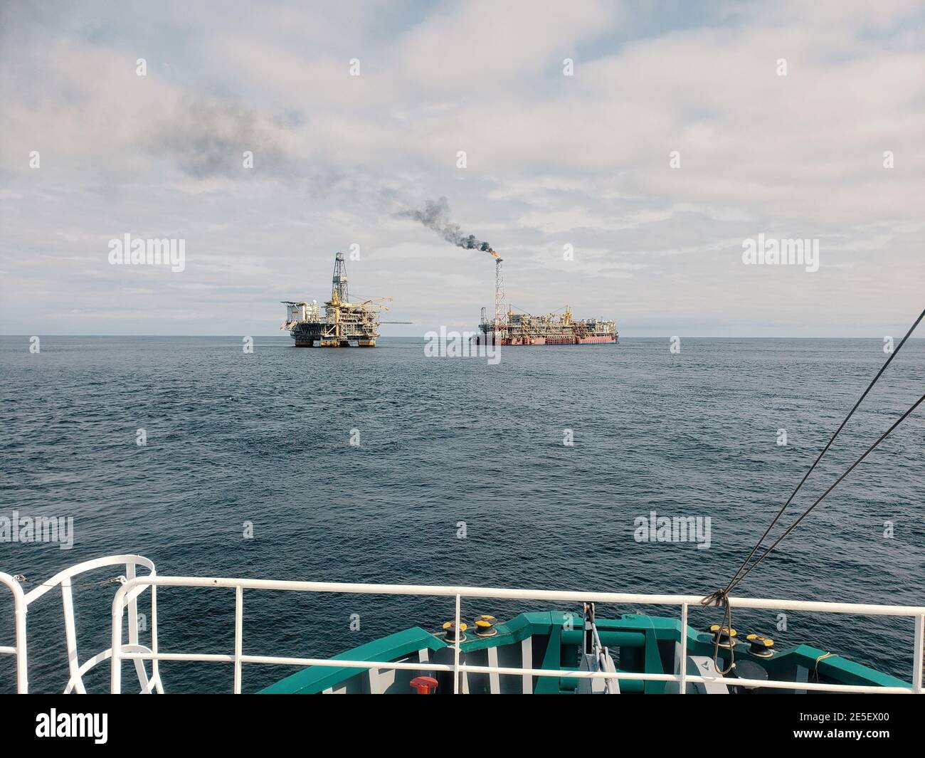 Floating production storage and offloading FPSO vessel, oil and gas ...