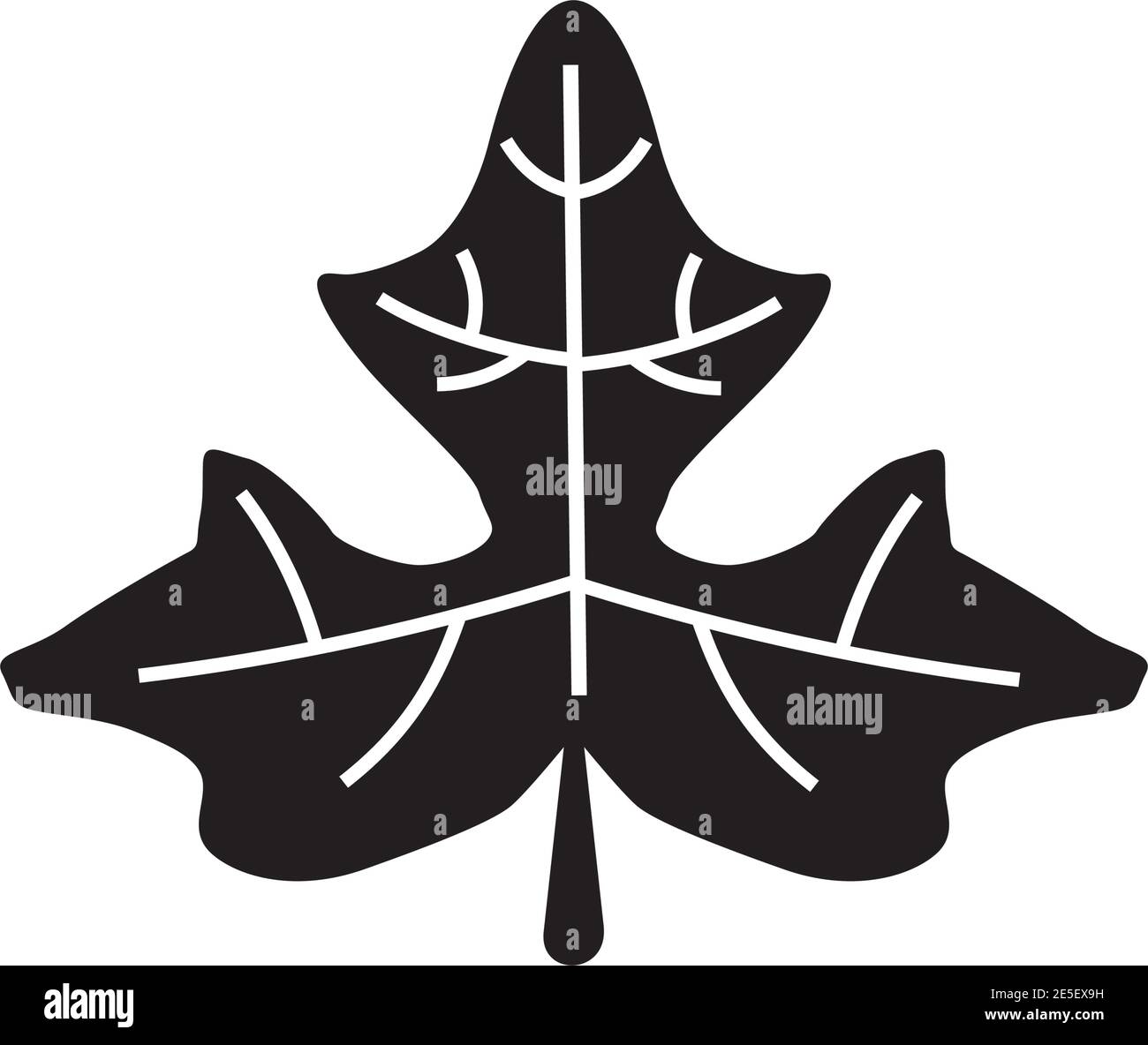 Papaya leaf logo design vector template Stock Vector Image & Art - Alamy