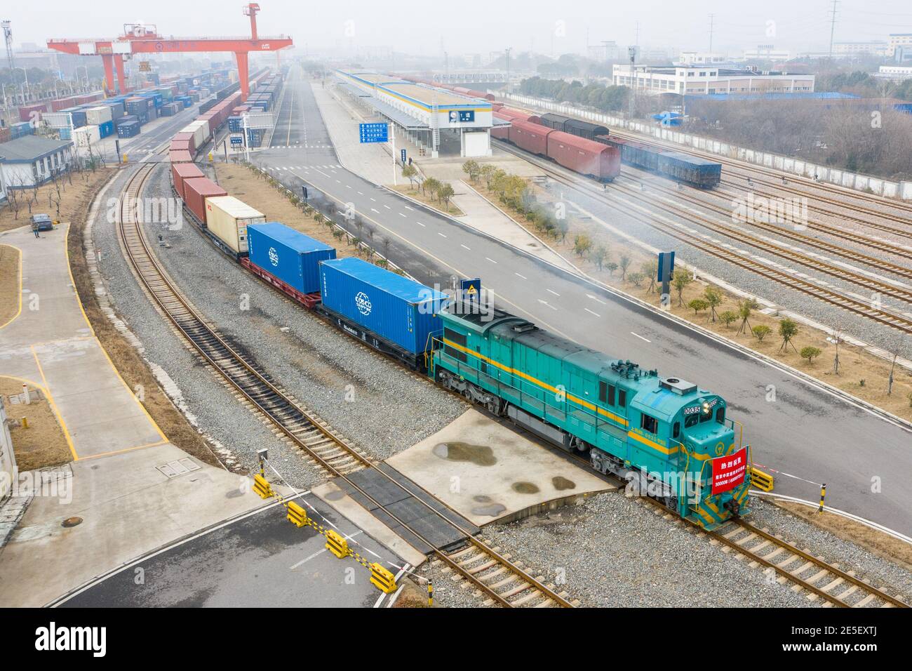 Europe cargo hi-res stock photography and images - Alamy