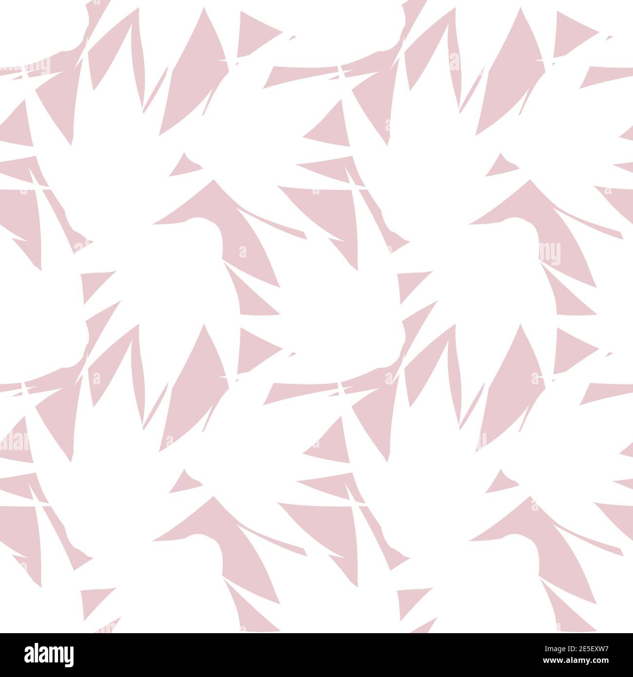 Pink Floral brush strokes seamless pattern background for fashion ...